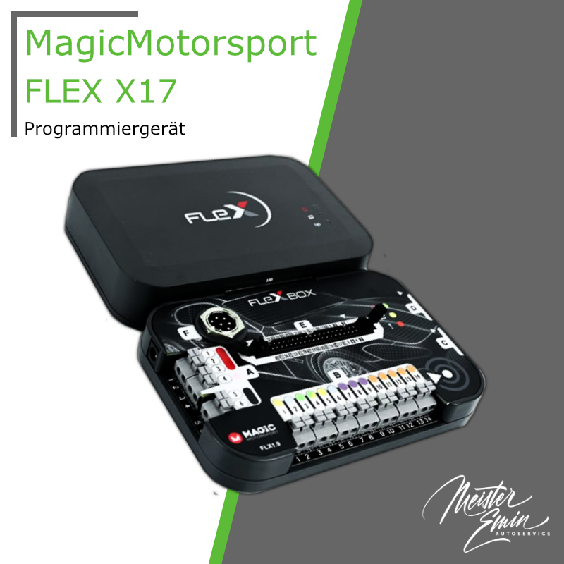 Meister Emin Shop - MagicMotorsport | Flex X17 | Slave Tool