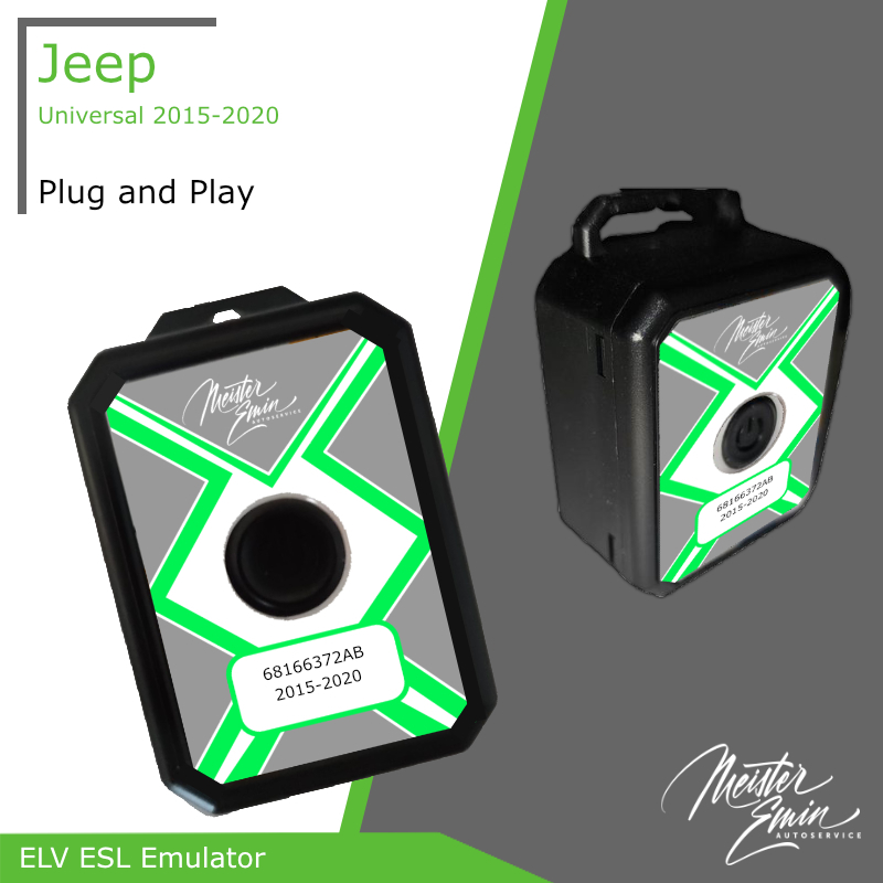 Meister Emin Shop - Jeep | ELV ESL | Emulator
